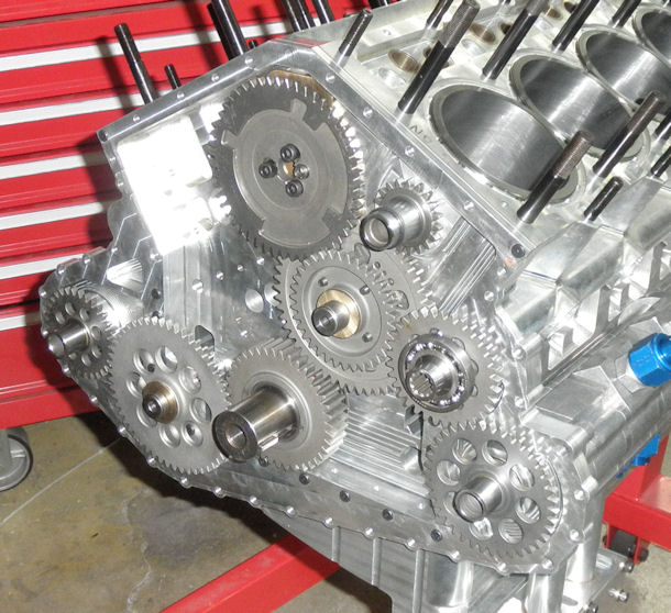 Clean-Sheet 1200 HP V-12 Engine, by EPI Inc.
